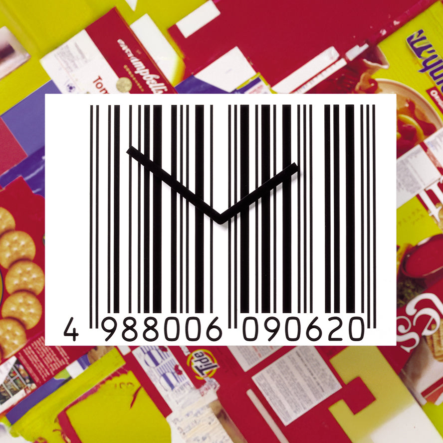 Bar Code Clock – Normal Timepieces