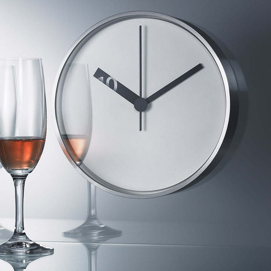 Extra Normal Clock / Silver White – Normal Timepieces