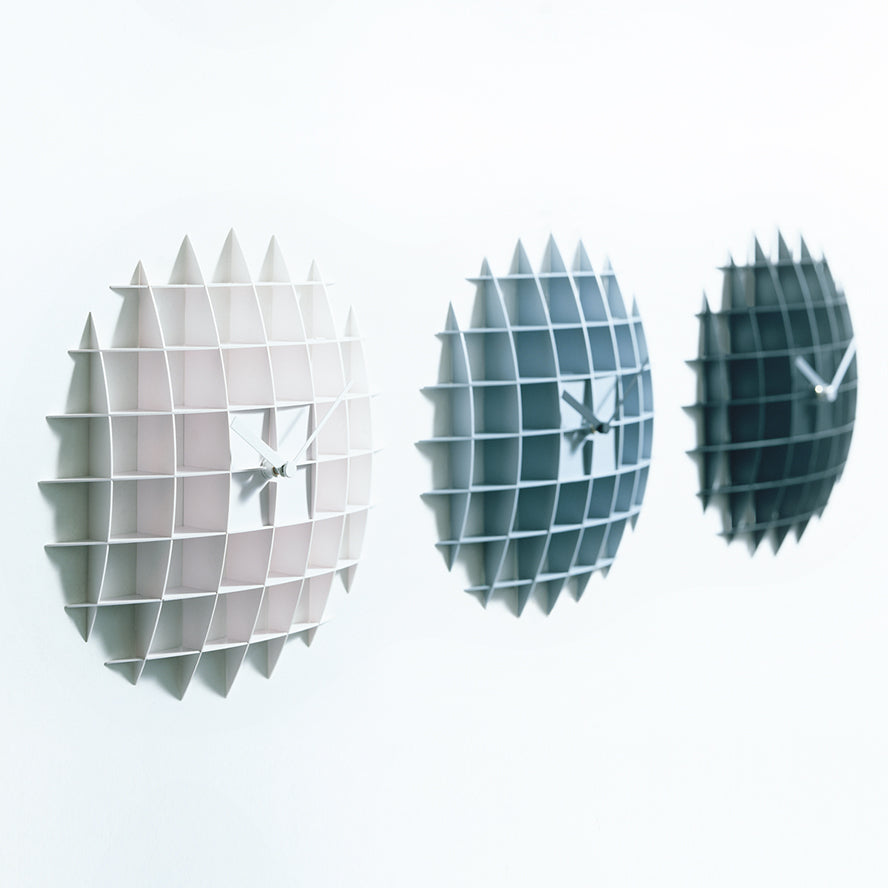 Grid Clock / Grey – Normal Timepieces